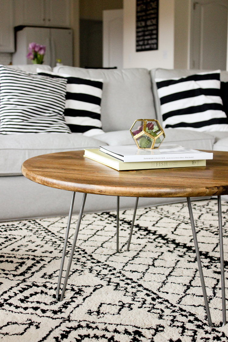 Hairpin Leg Coffee Table TUTORIAL Hairpin Leg Coffee Table TUTORIAL