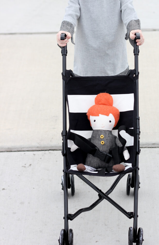 Baby Doll Stroller Make Over Tutorial