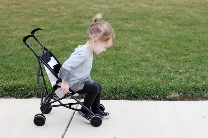 Baby Doll Stroller Make Over Tutorial