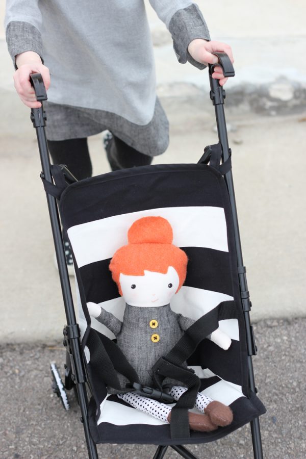 Baby Doll Stroller Make Over Tutorial