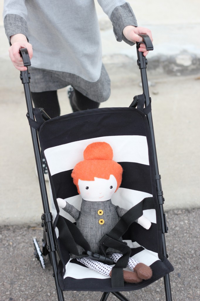Baby Doll Stroller Make Over Tutorial