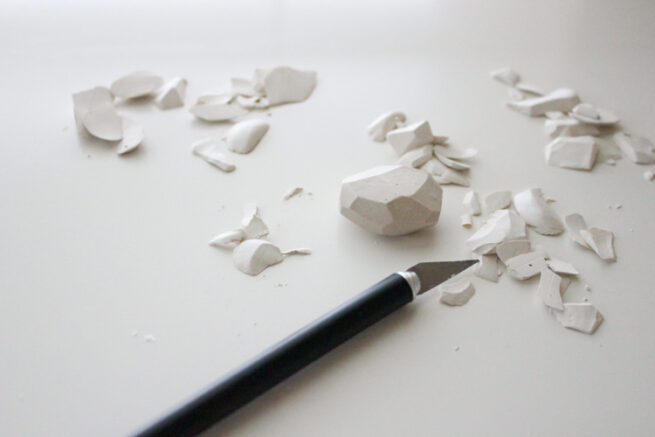 Geometric Clay Necklace Pendant TUTORIAL