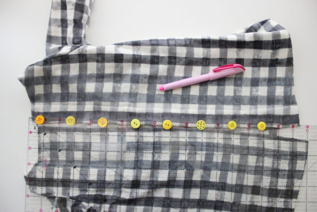 Shift Dress Pattern Hack Tutorial