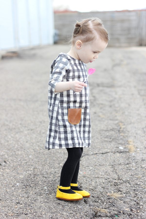 Shift Dress Pattern Hack Tutorial