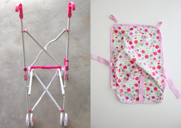 Baby Doll Stroller Make Over Tutorial