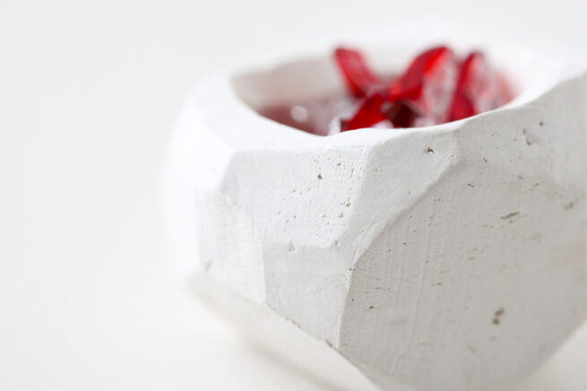 DIY Geometric Clay Pot TUTORIAL