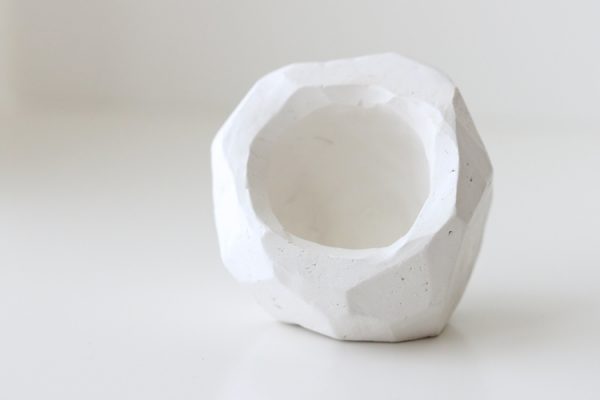 DIY Geometric Clay Pot TUTORIAL