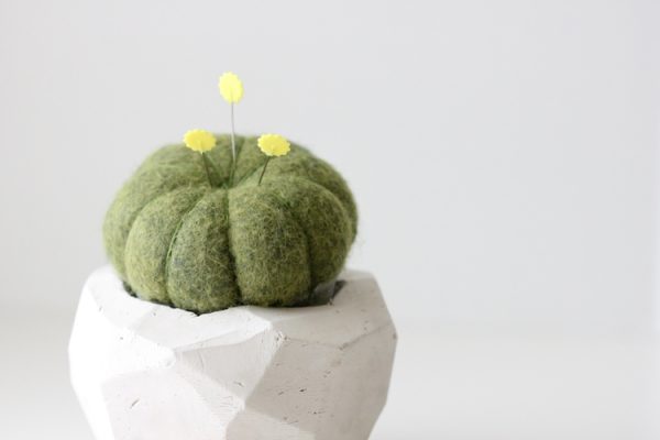 DIY Geometric Clay Pot TUTORIAL