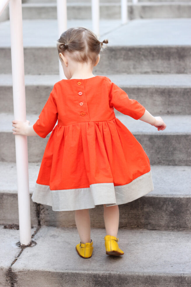 Spring Dresses + $50 Ribbon Retreat Fabric Giveaway