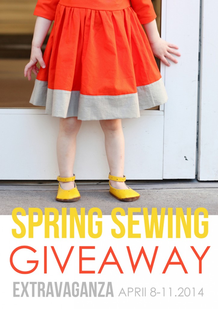 Spring Sewing Giveaway Extravaganza