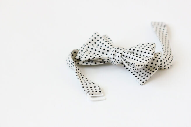 Mix and Match Bow Ties – Free Pattern and Tutorial