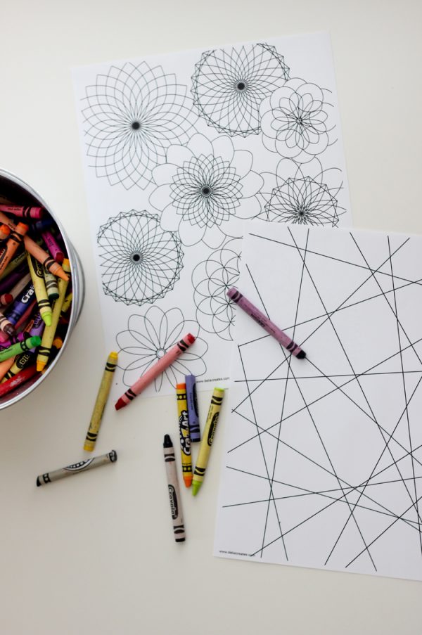 Giant Coloring Sheet Printables – FREE!