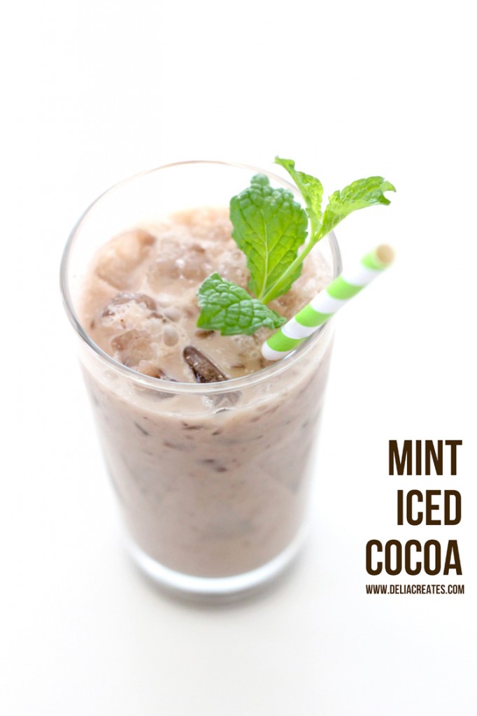 Mint Iced Cocoa