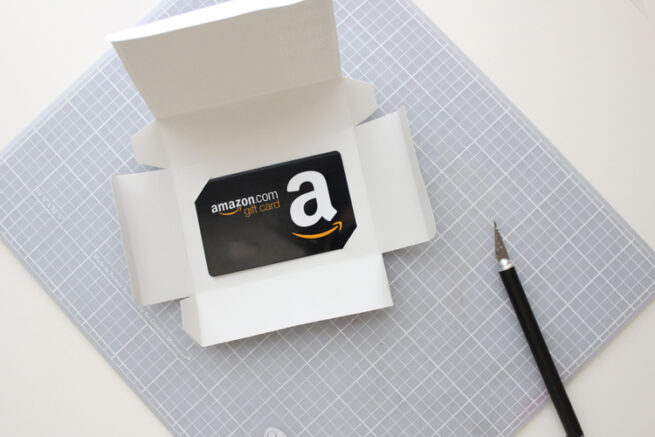 Teacher Appreciation Gift Card Box – Free Printable