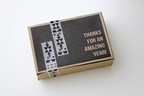 Teacher Appreciation Gift Card Box – Free Printable