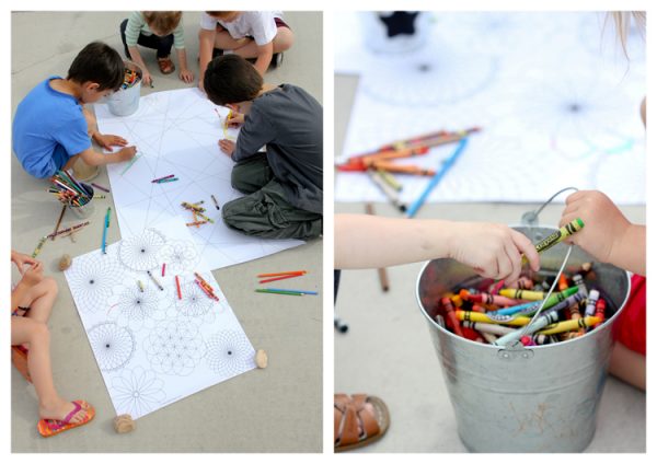 Giant Coloring Sheet Printables – FREE!