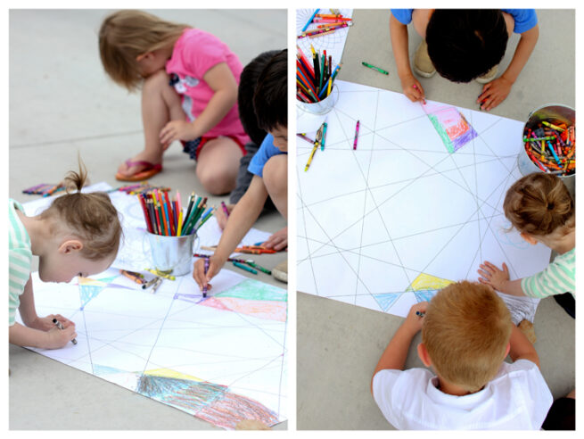 Giant Coloring Sheet Printables – FREE!