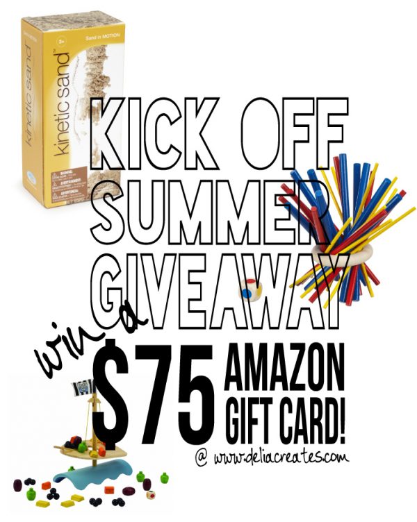 Kick-Off Summer Giveaway – $75 Amazon Gift Card!