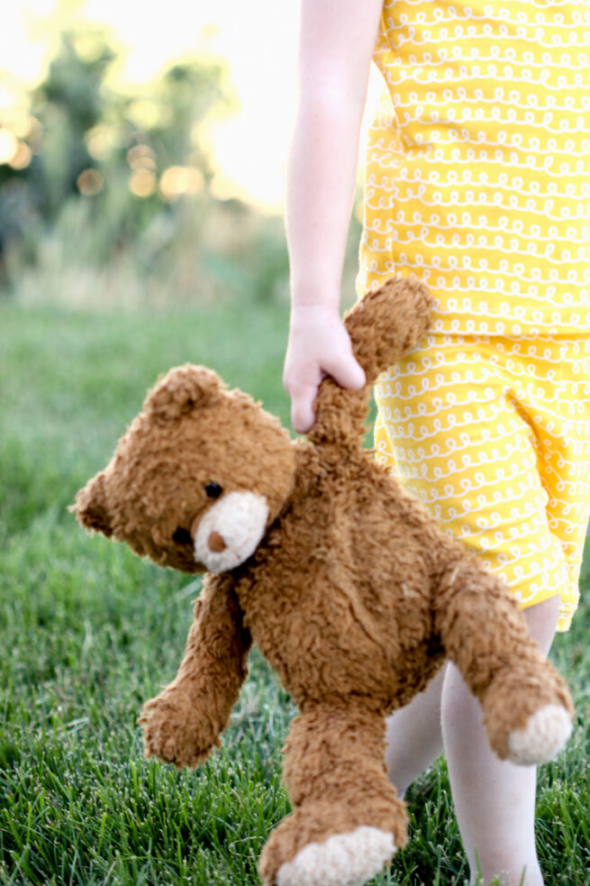 Gleeful Knit Summer Pajamas