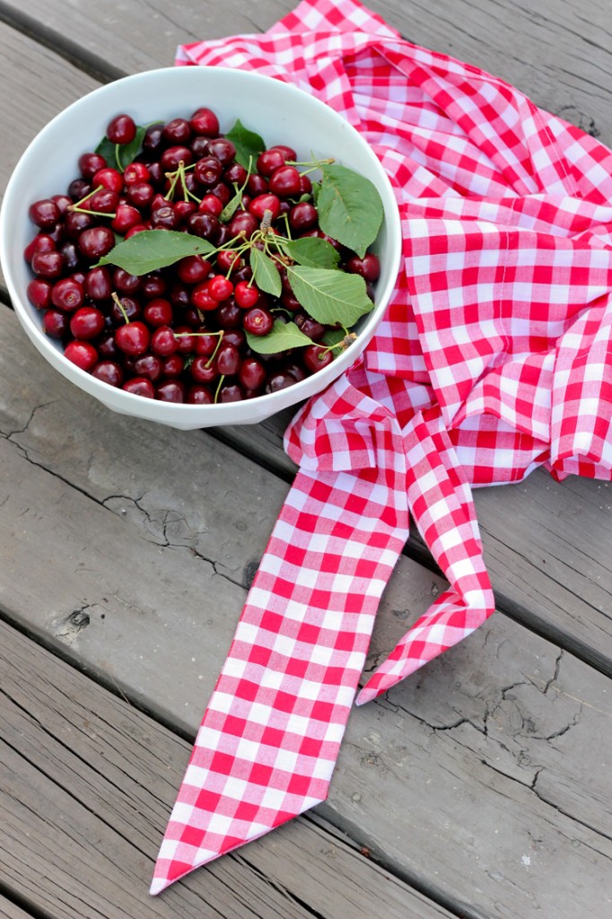 Simple Gathered Half Apron TUTORIAL
