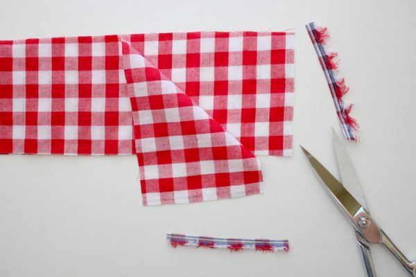 Simple Gathered Half Apron TUTORIAL