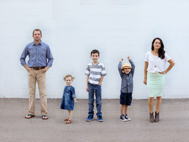 Merged Family Photo Tutorial