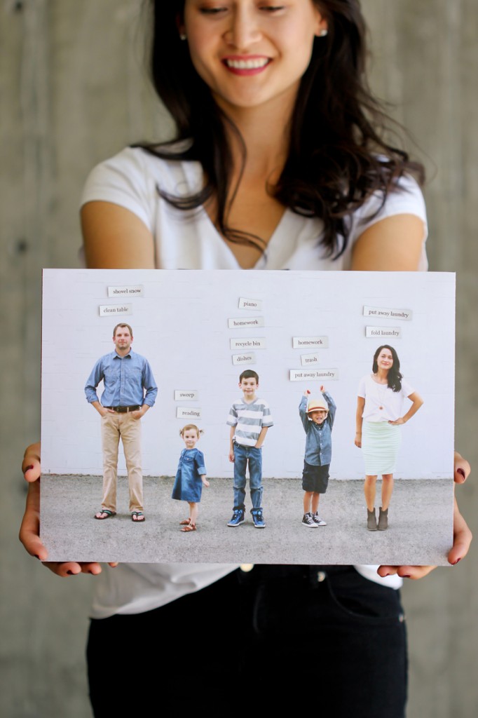 Merged Family Photo Tutorial