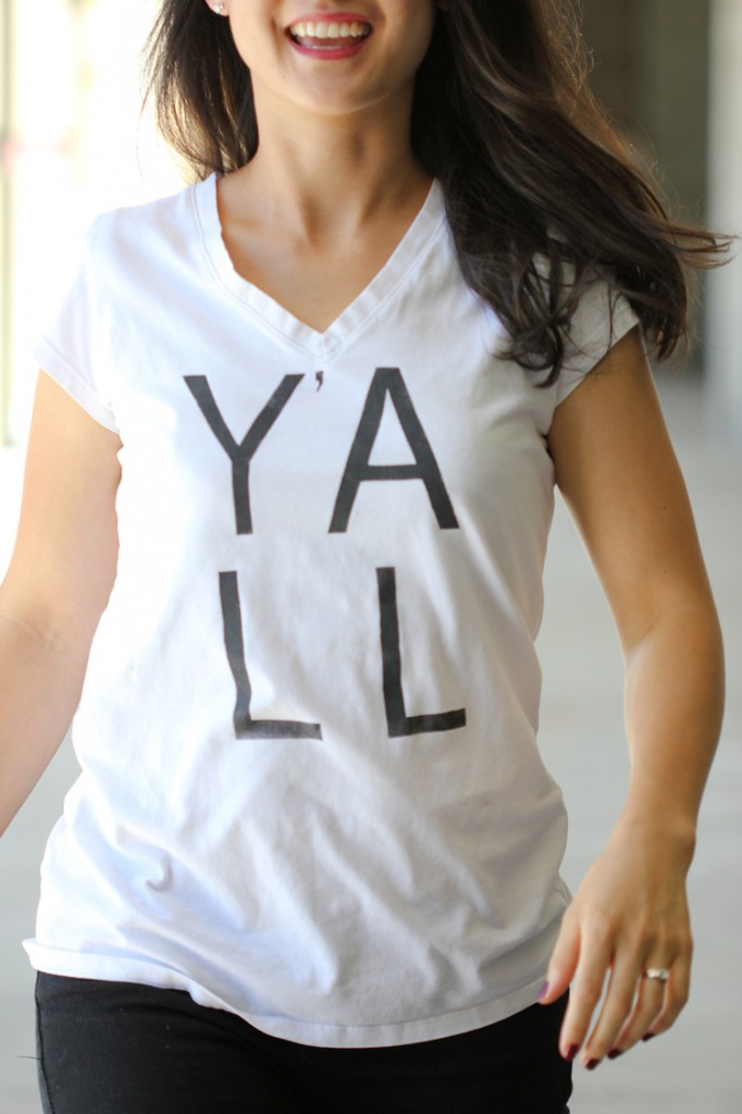 DIY Graphic Tees + Free Printables!