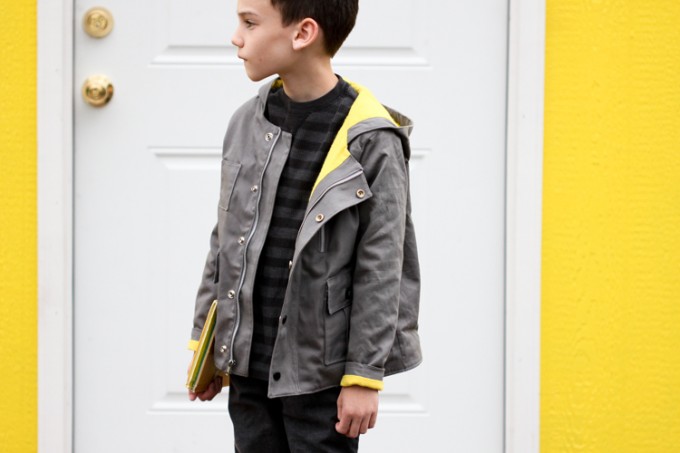 5 & 10 Designs: Zipped Up Jacket