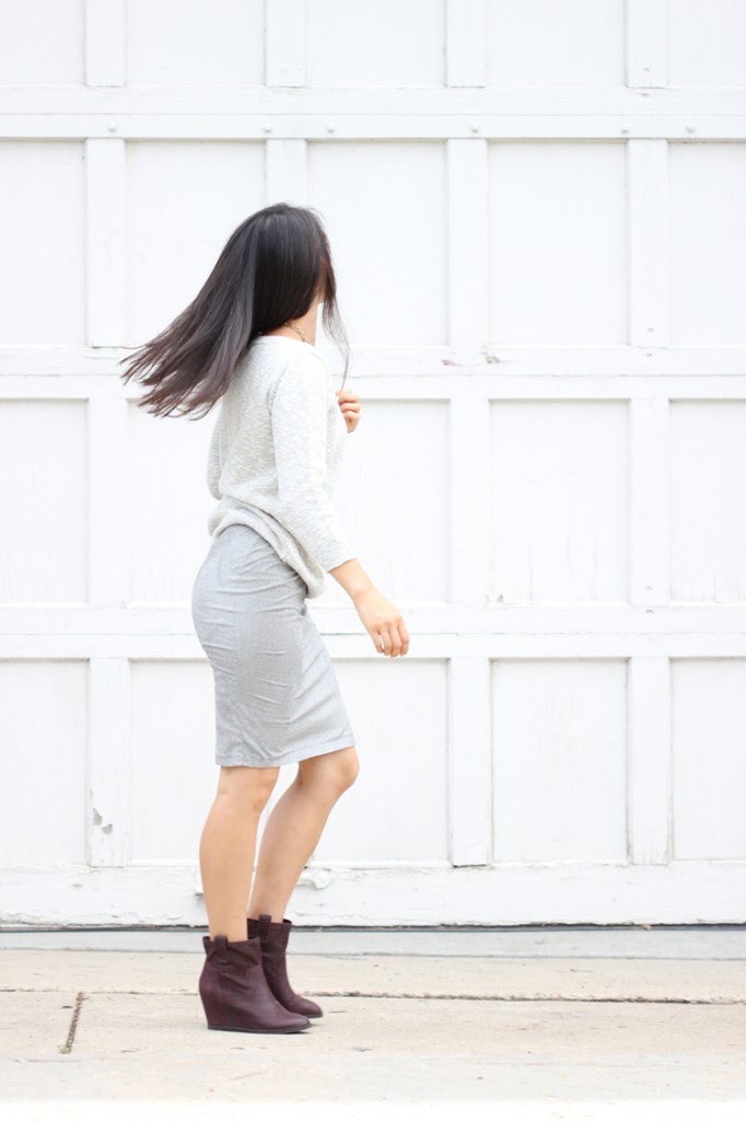 More Knit Pencil Skirts