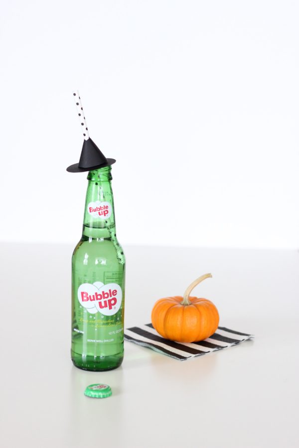 DIY Halloween Straw Toppers + free printables