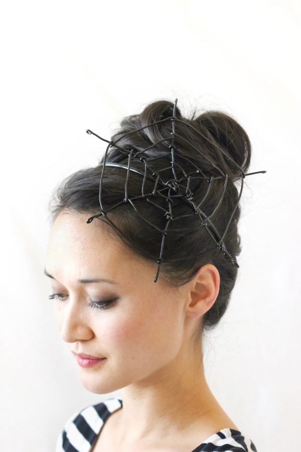 Spiderweb Fascinator Tutorial