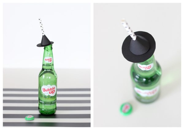 DIY Halloween Straw Toppers + free printables