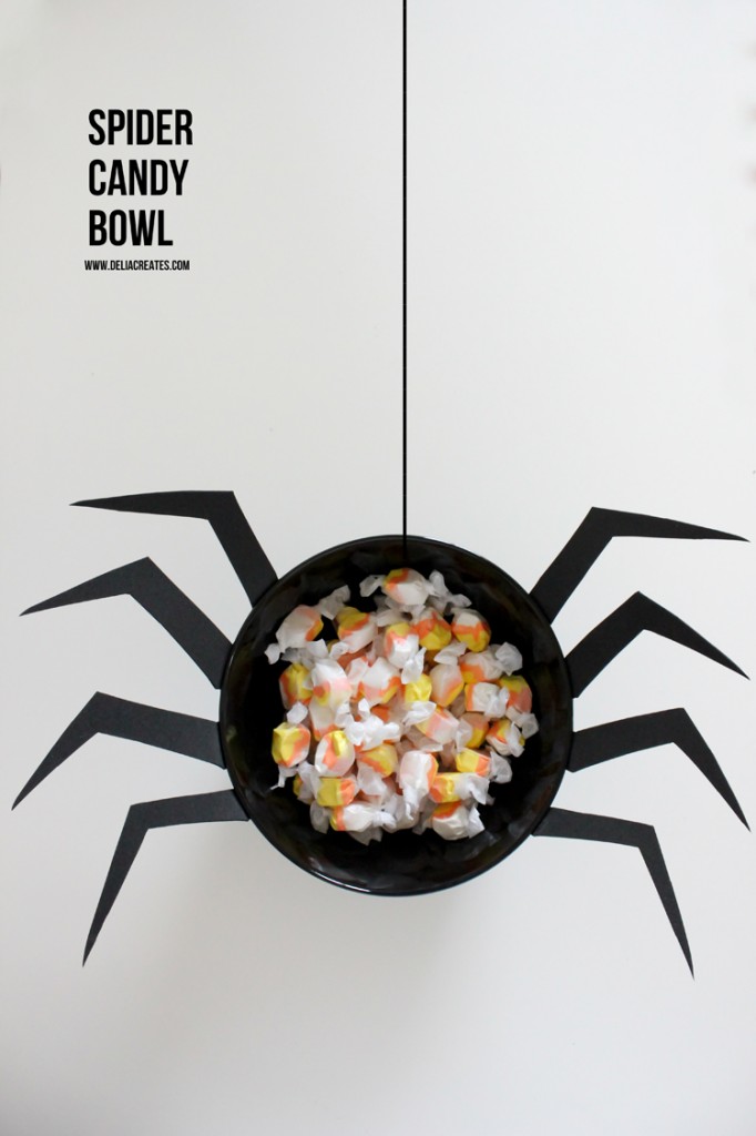 Spider Candy Bowl