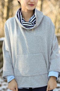 Popover Poncho Pattern Review + Giveaway