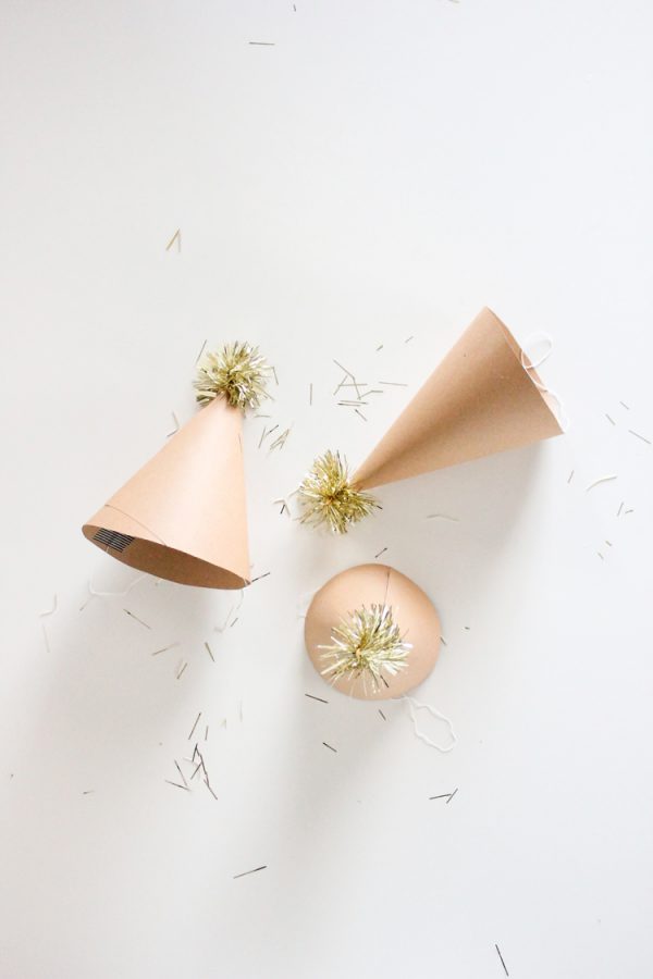 Simple DIY Tinsel Projects for New Year’s Eve