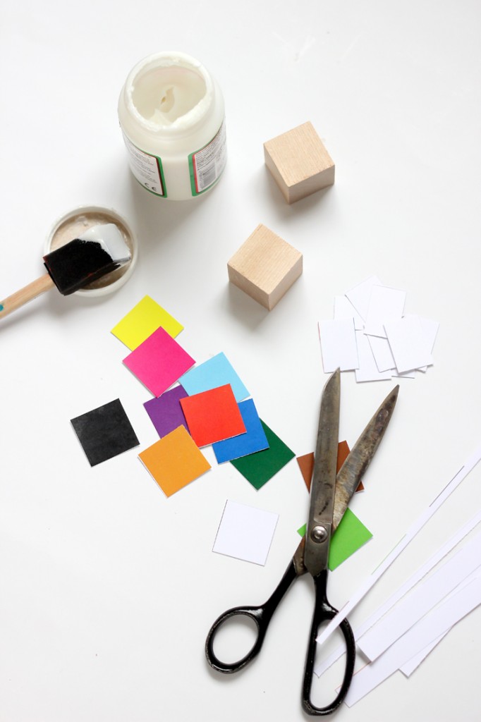 Toddler Coloring Dice