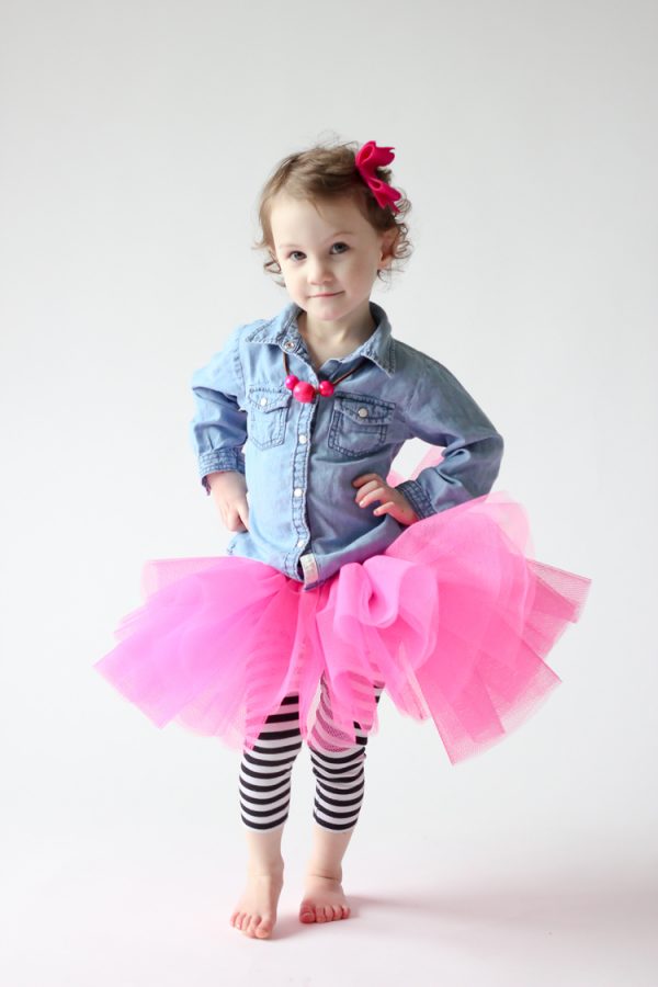 Basic Gathered Tutu Tutorial