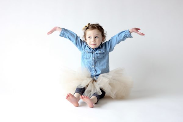 Basic Gathered Tutu Tutorial