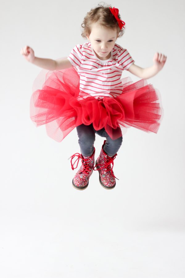 Basic Gathered Tutu Tutorial