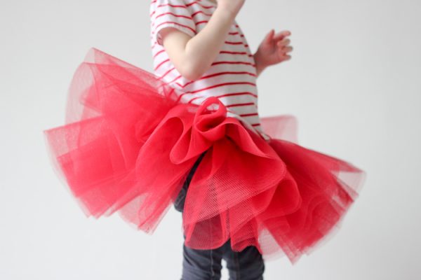 Basic Gathered Tutu Tutorial