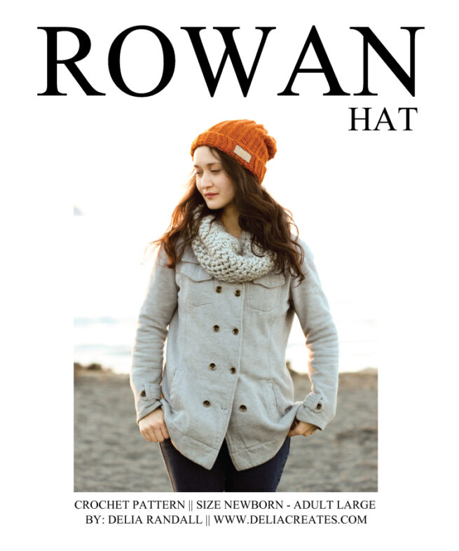 Rowan Hat – crochet pattern RELEASE!