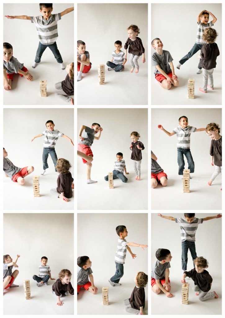 Kid Fitness Jenga