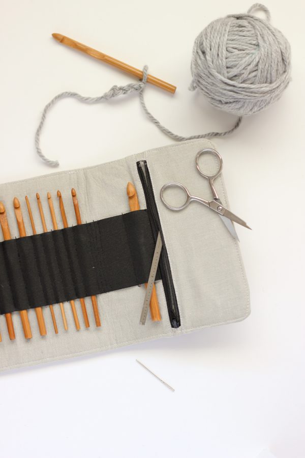 Crochet Hook Case TUTORIAL