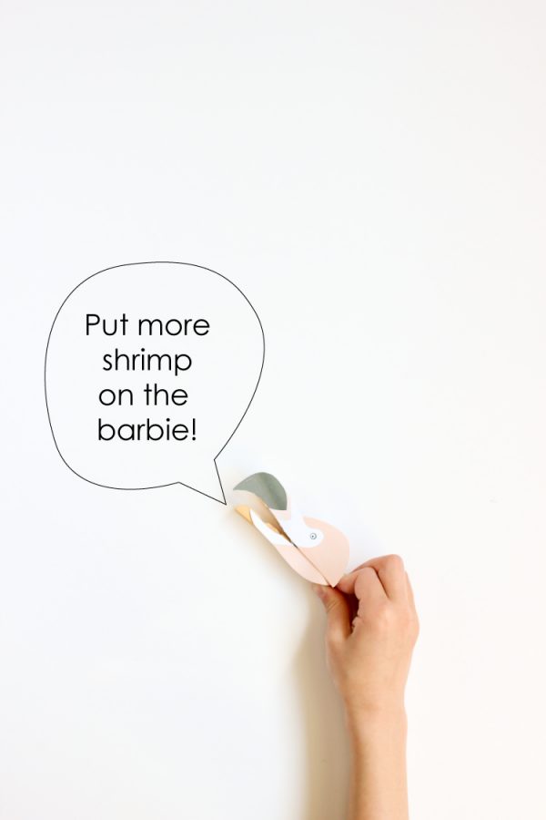 Clothespin Animal Puppets – Free Printable!