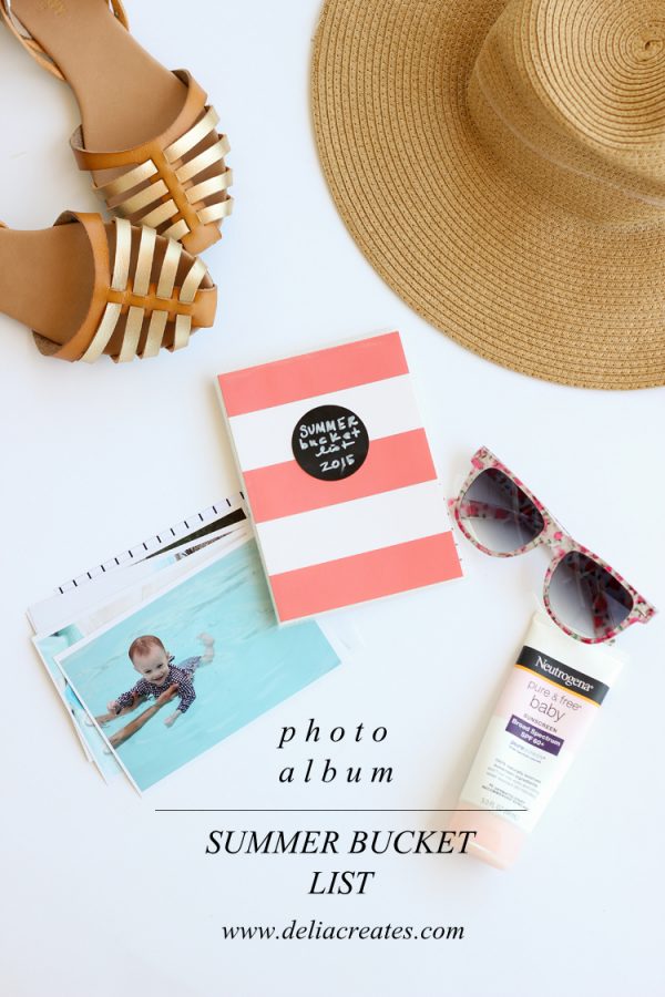 Photo Album Summer Bucket List Idea