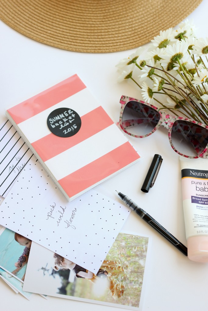 Photo Album Summer Bucket List Idea