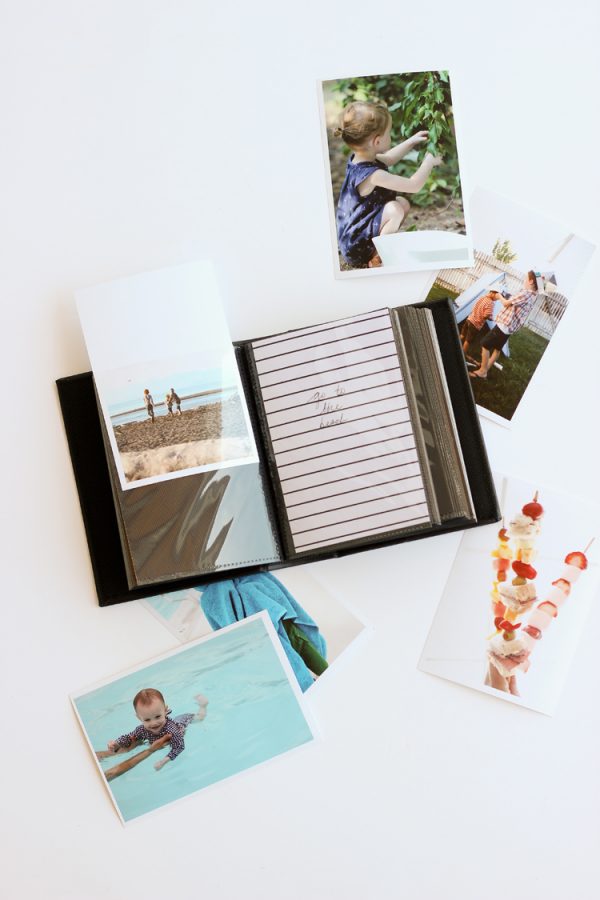 Photo Album Summer Bucket List Idea
