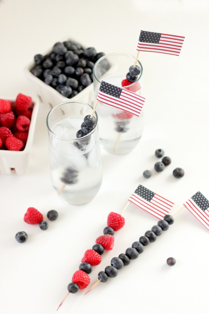 Free Printable Miniature U.S. Flags