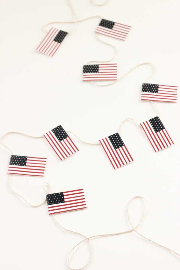 Free Printable Miniature U.S. Flags